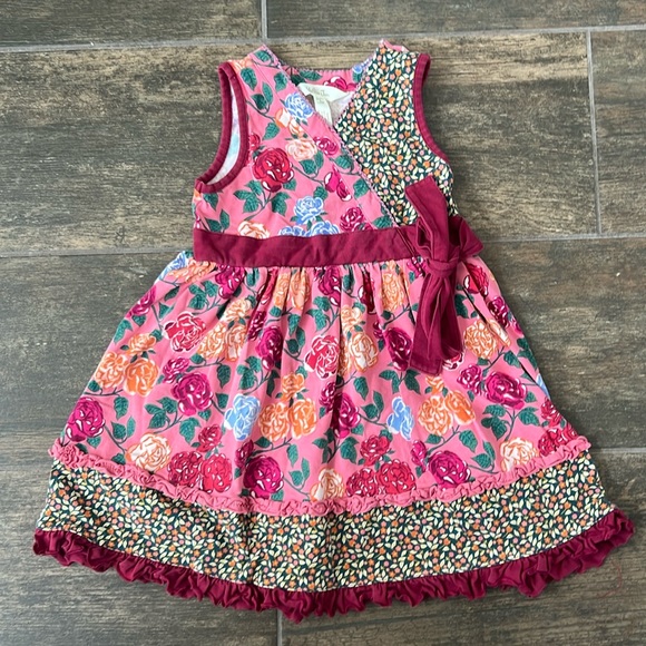 Matilda Jane | Dresses | Matilda Jane Choose Your Own Path Faux Wrap ...